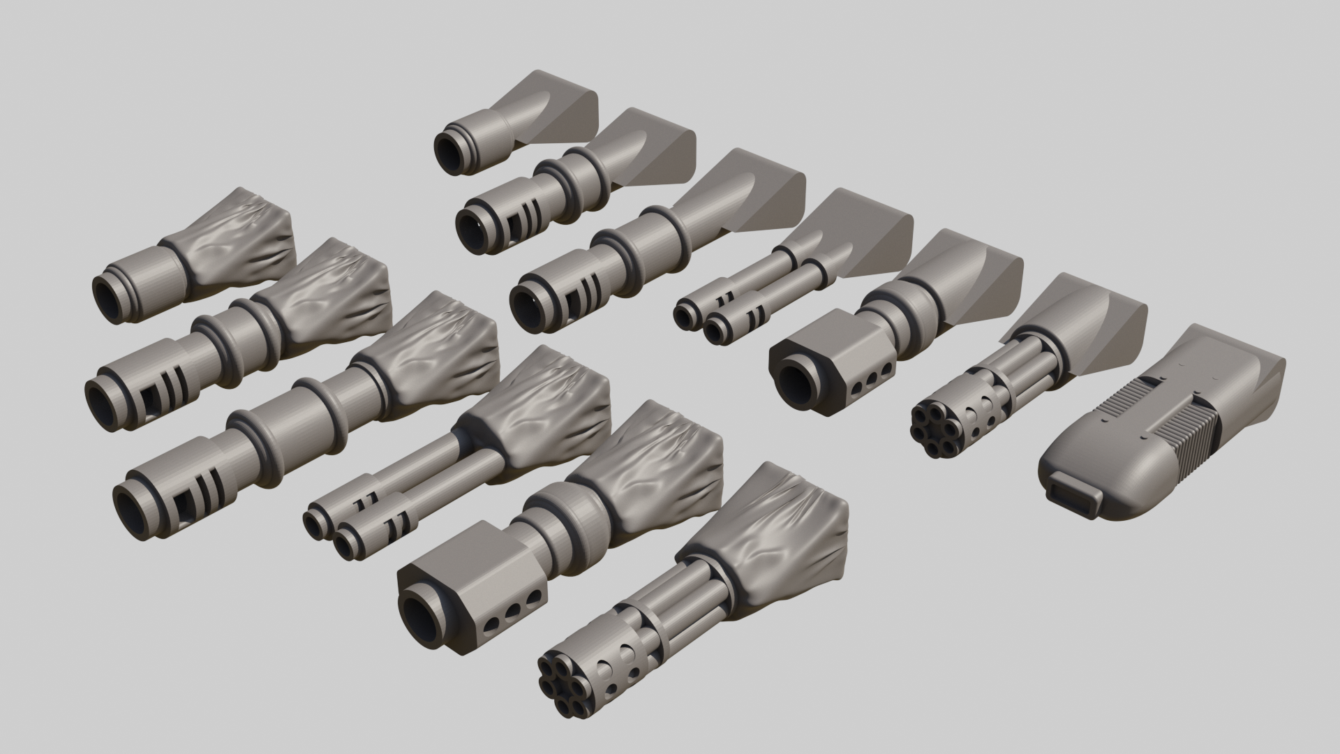STL file Mobile Gun System module for Ajax or Boxer・3D printable model ...