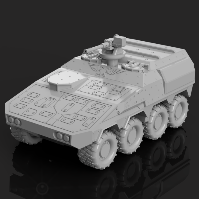 STL file Boxer Modular IFV 🎲・3D printing idea to download・Cults