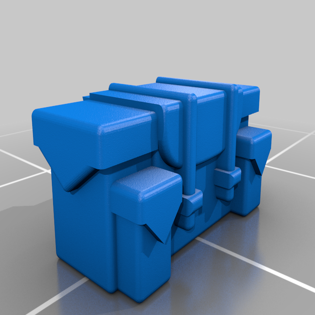 Free STL file Cadian backpacks 🎒・3D printable design to download・Cults