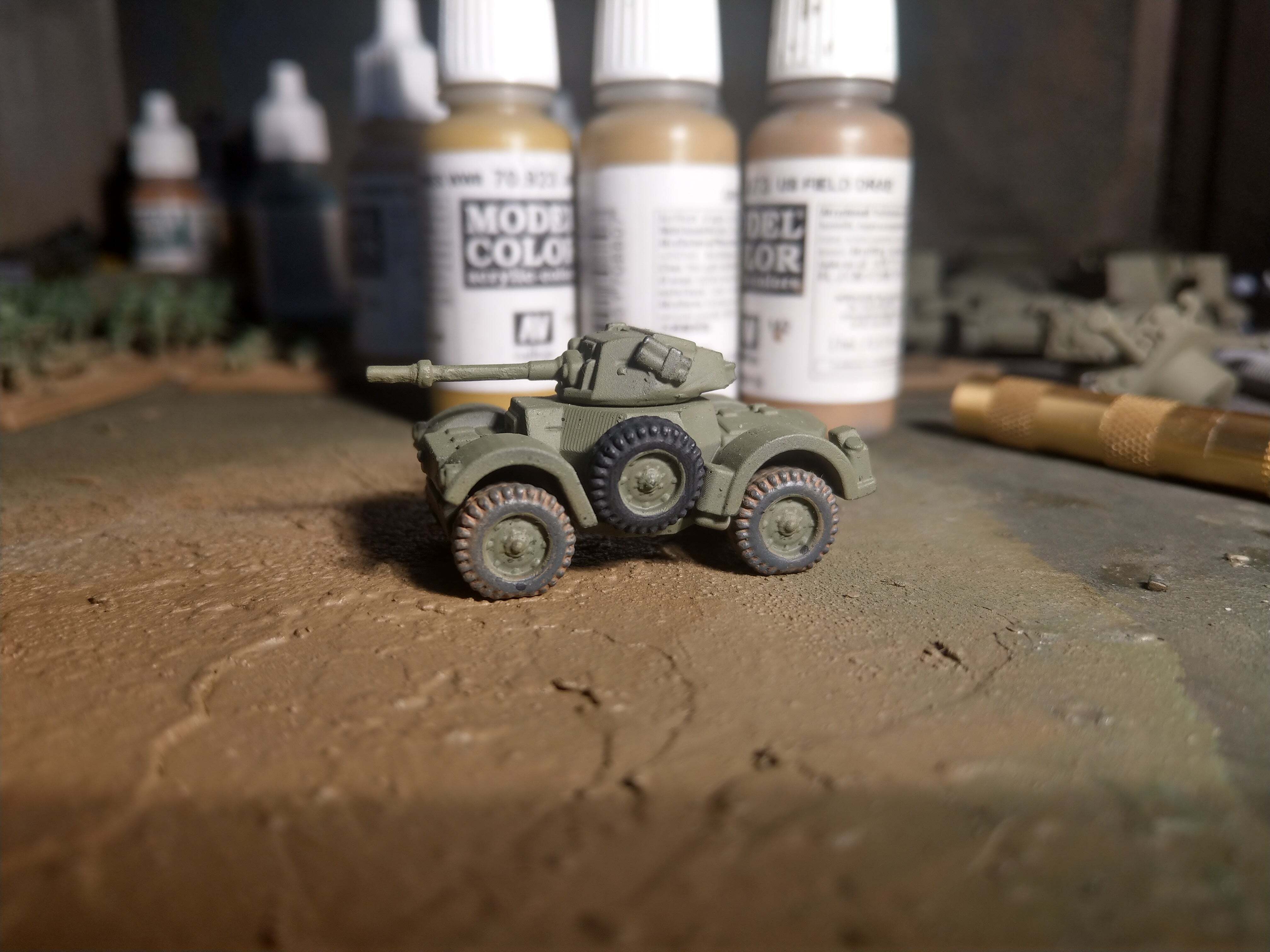 Free STL file Daimler armoured car with Littlejohn adaptor 🚗・3D ...