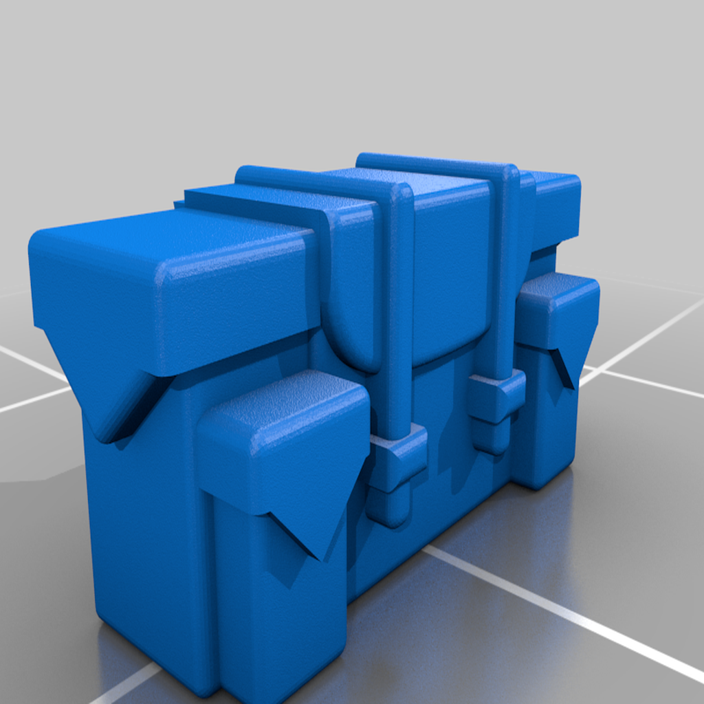 Free STL file Cadian backpacks 🎒・3D printable design to download・Cults