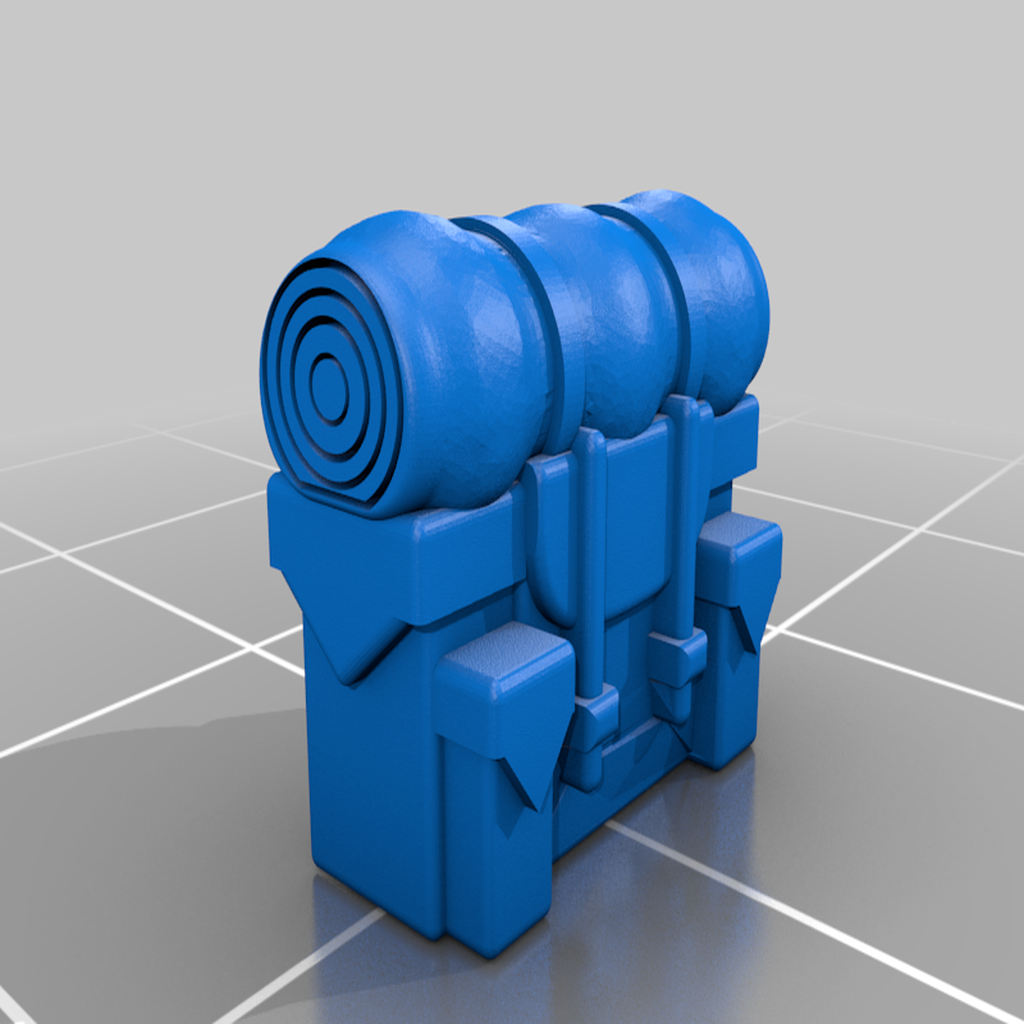 Free STL file Cadian backpacks 🎒・3D printable design to download・Cults