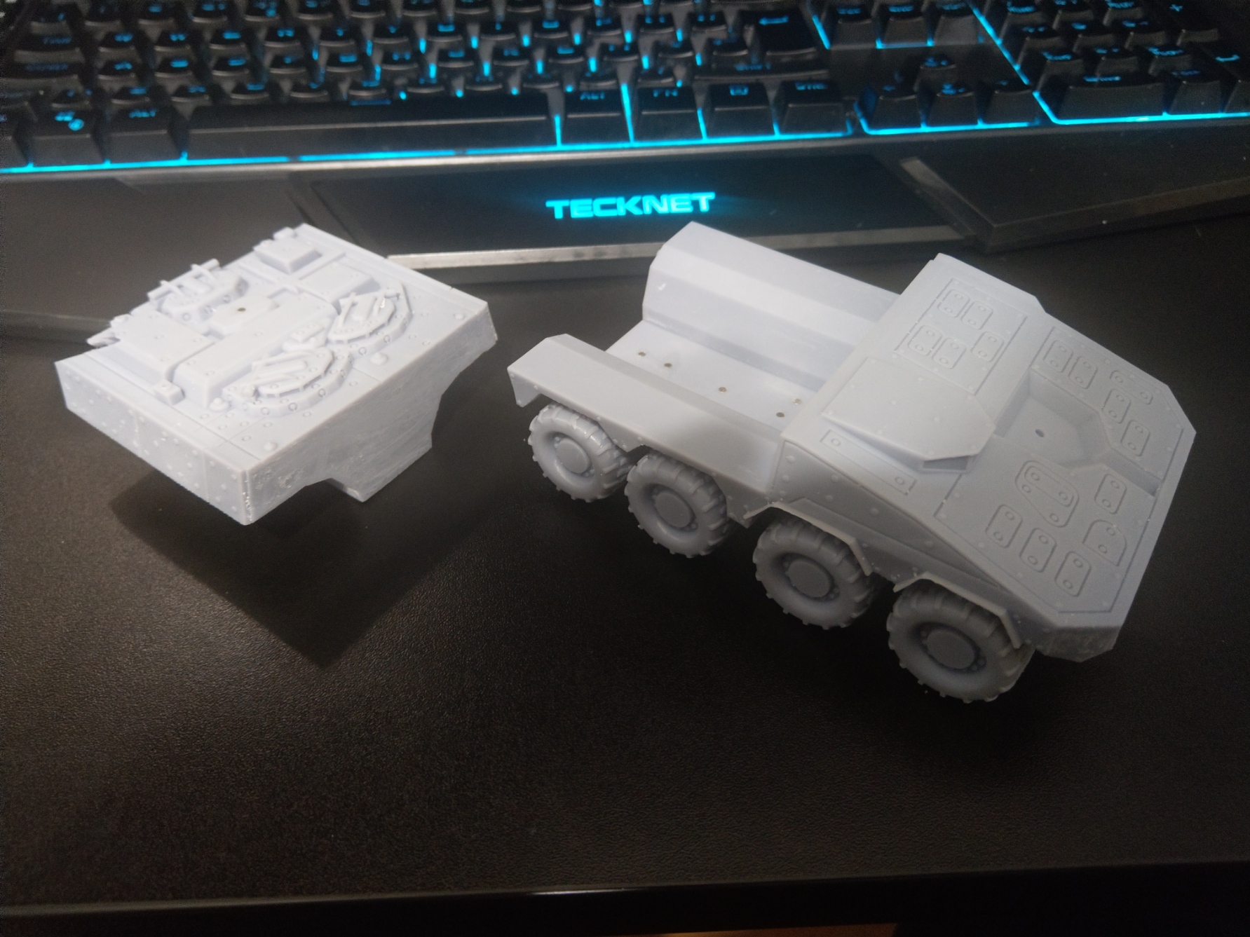 3D printable Boxer Modular IFV • made with Elegoo Saturn・Cults