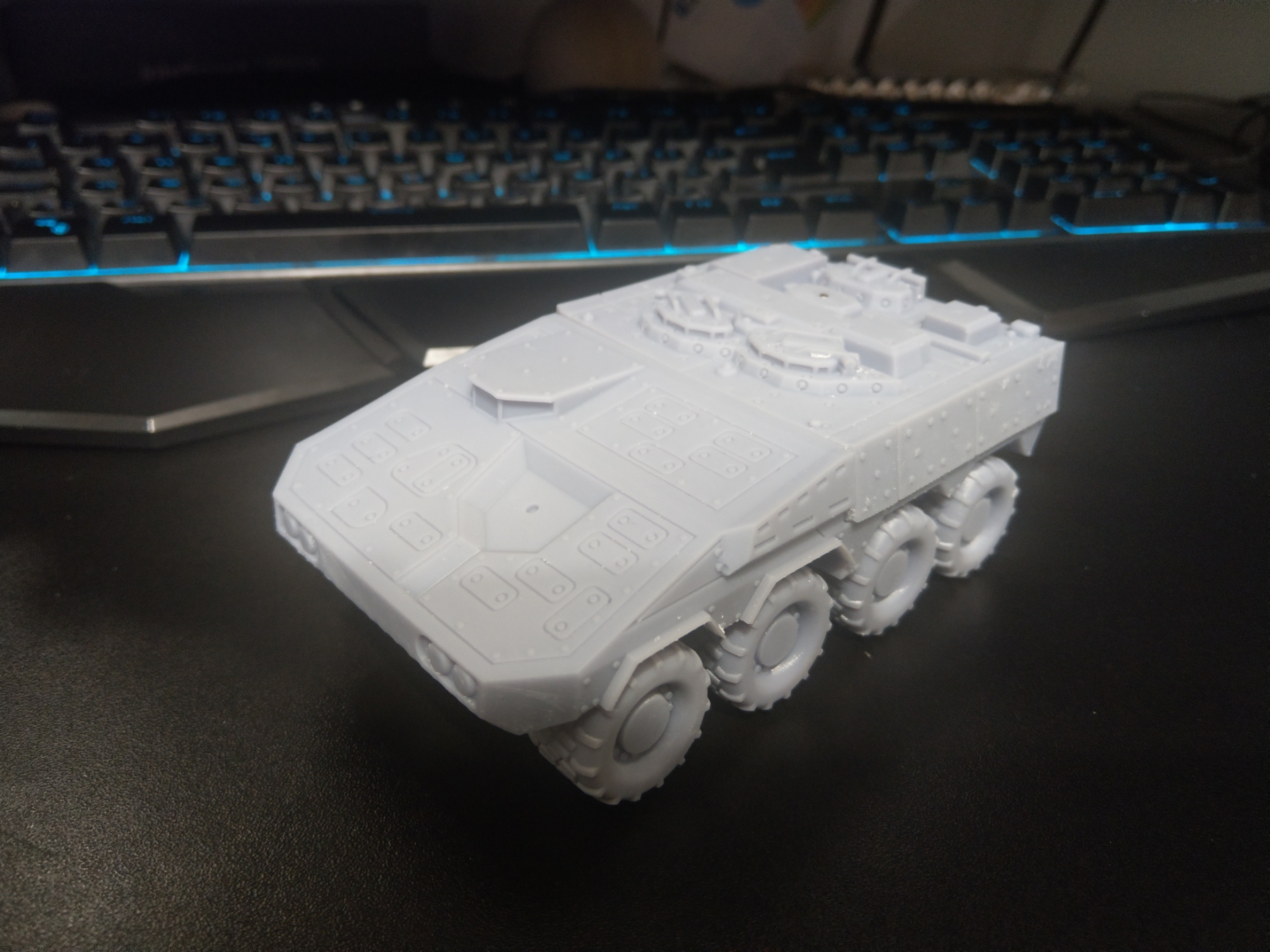 3D printable Boxer Modular IFV • made with Elegoo Saturn・Cults