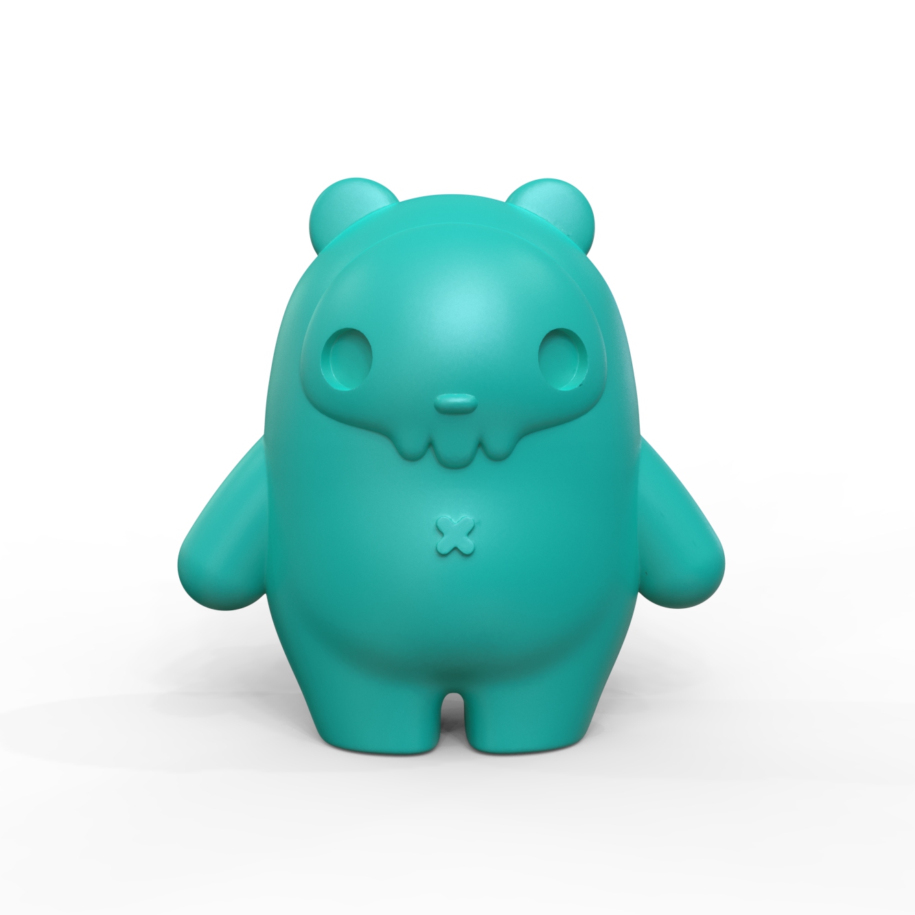 STL file character with skull 💀・3D printing template to download・Cults