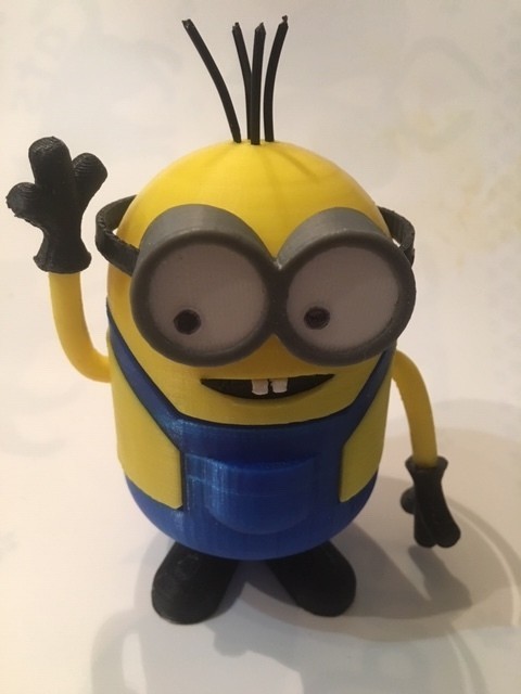 Free STL file Minion・3D printing design to download・Cults