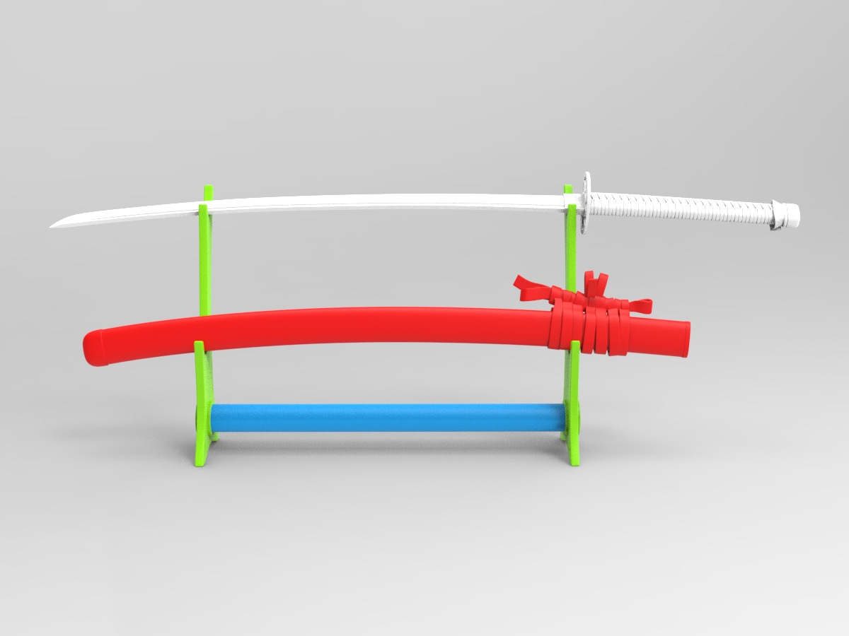 Free STL file Sword・3D print object to download・Cults