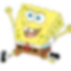 Download STL files Spongebob cad design ・ Cults