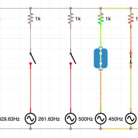 Download 3D printing models Alternating Current Amplifier Icircuit ...