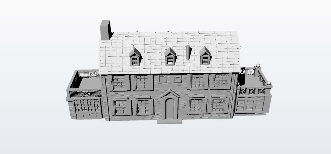 STL file Amityville Horror House・Model to download and 3D print・Cults