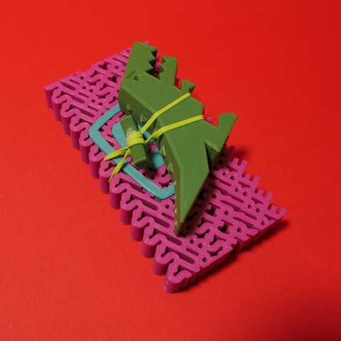 Download free STL file Elastic Ties - Optimized for 3D-Printing • 3D ...