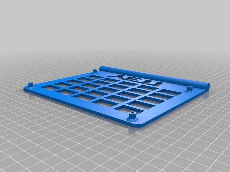 Free STL file Axial Yeti XL Roof Protectors and Rack・3D printer design ...