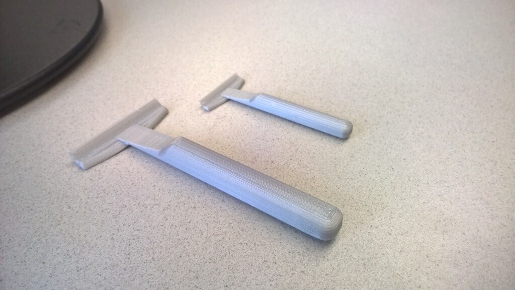 Free STL file toy kid razor・3D print design to download・Cults