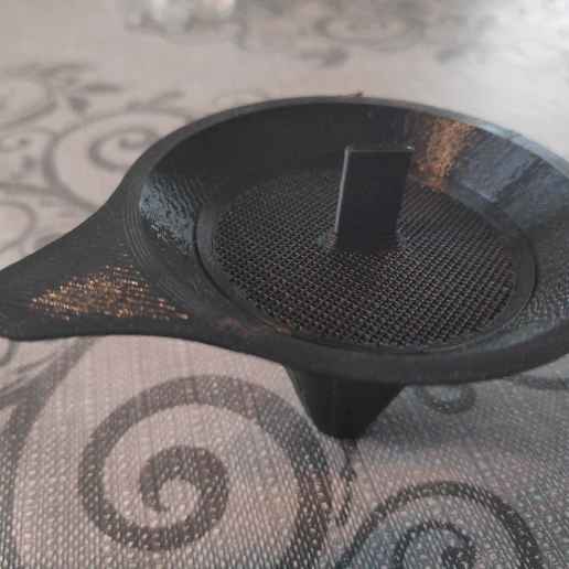 Download free STL file Resin Filter with printed screen. • 3D printable ...