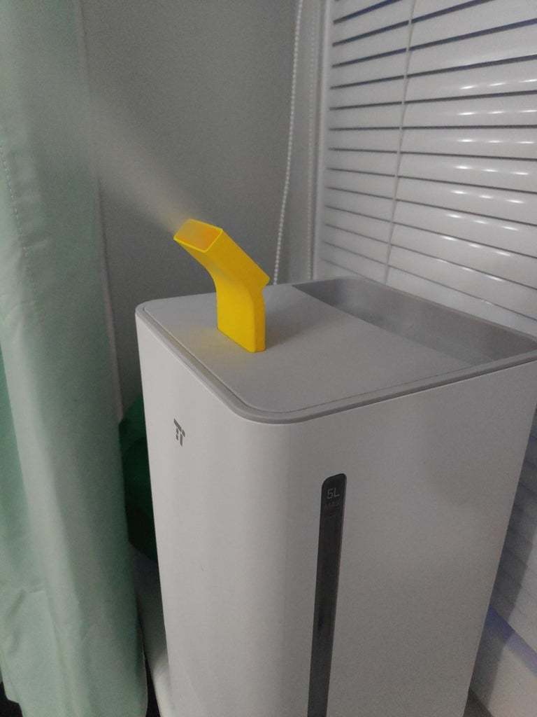 Free STL file Air Duct for 5L Humidifier TaoTronics・3D print model to ...
