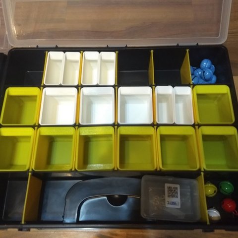 Download free STL file Sort Boxes • Design to 3D print ・ Cults