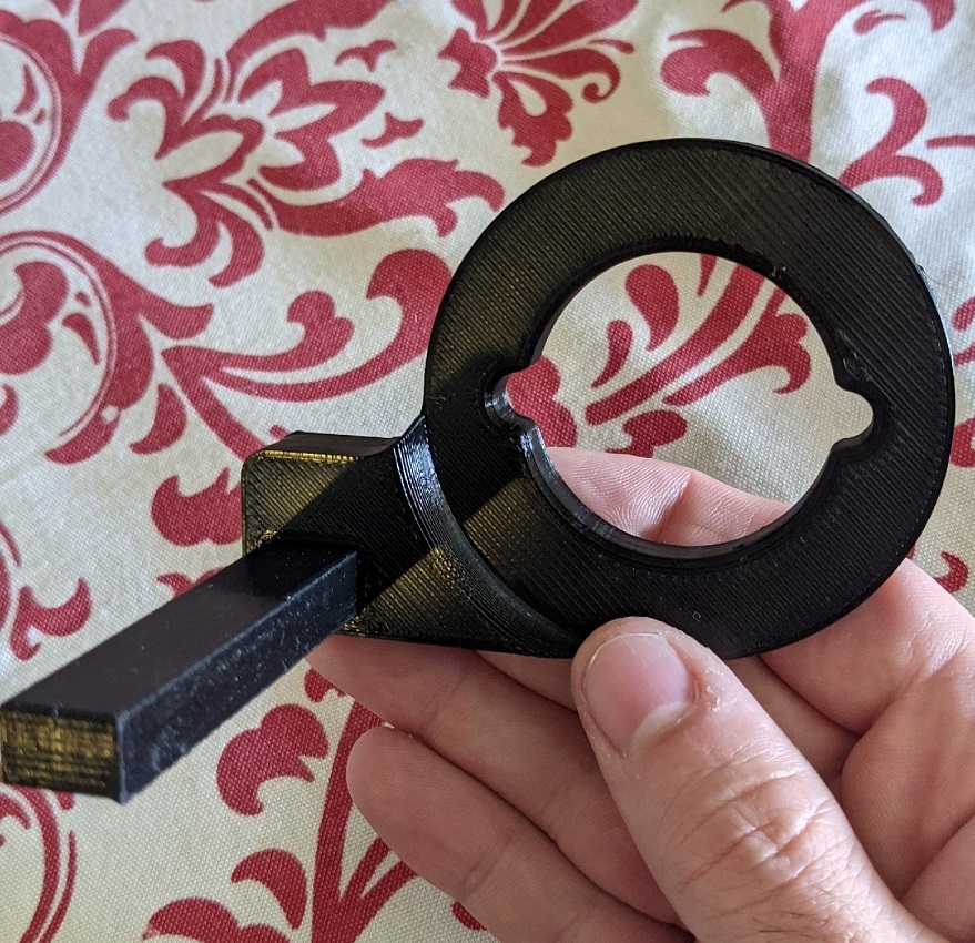 Free 3D file Lever door handle lock・3D print object to download・Cults