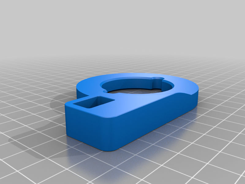 Free 3D file Lever door handle lock・3D print object to download・Cults