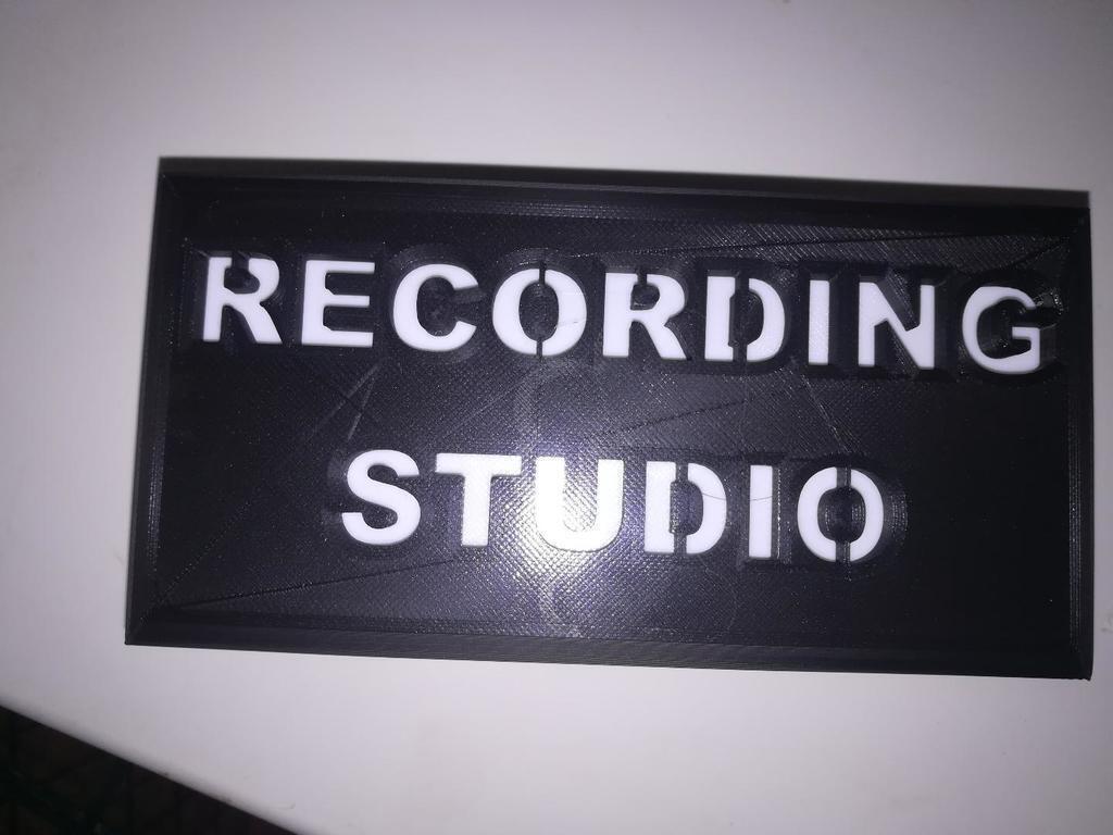 Free STL file Customizable LED Sign・3D printing template to download・Cults