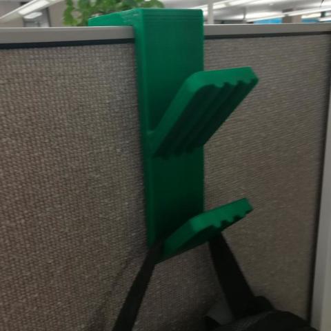 Download free STL file Beefy Cubical Hook • 3D printing design ・ Cults