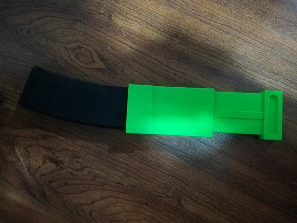 Free STL file AR-15 Speed Loader 🔫・3D printable model to download・Cults