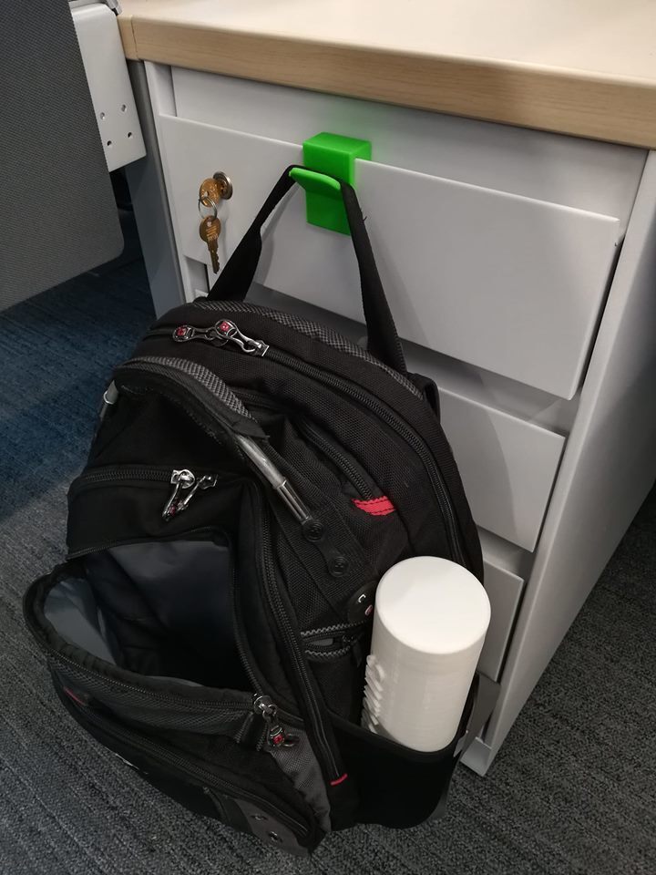 Free STL file Drawer Hook・Template to download and 3D print・Cults