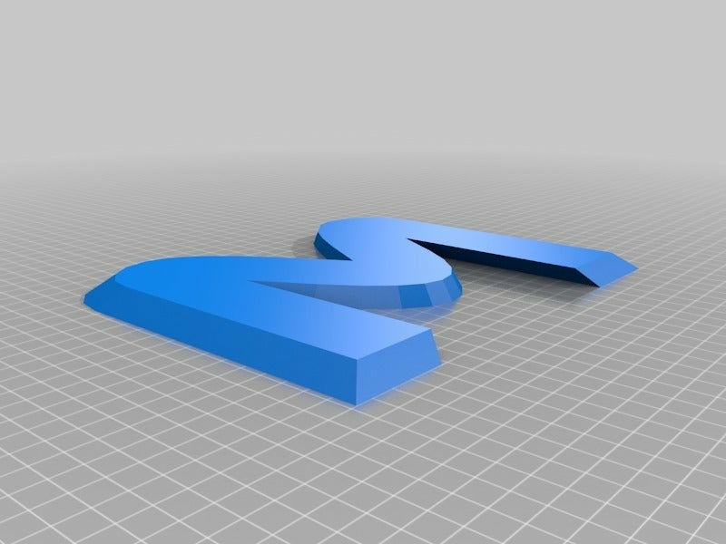 Free STL file RAM Tailgate Letters・3D printing design to download・Cults