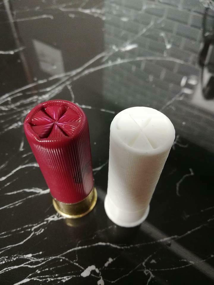 Free STL file 12GA Snap Cap・3D printer design to download・Cults