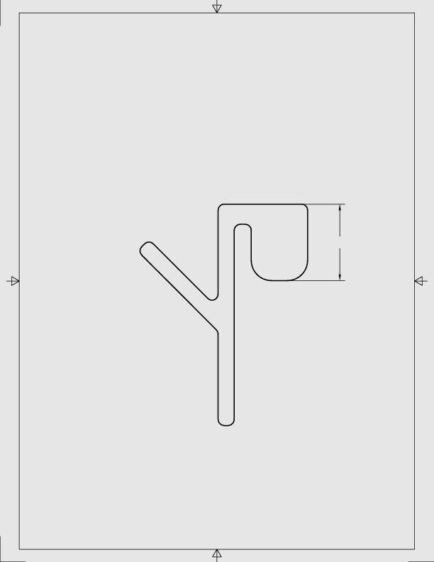 Free STL file Drawer Hook・Template to download and 3D print・Cults