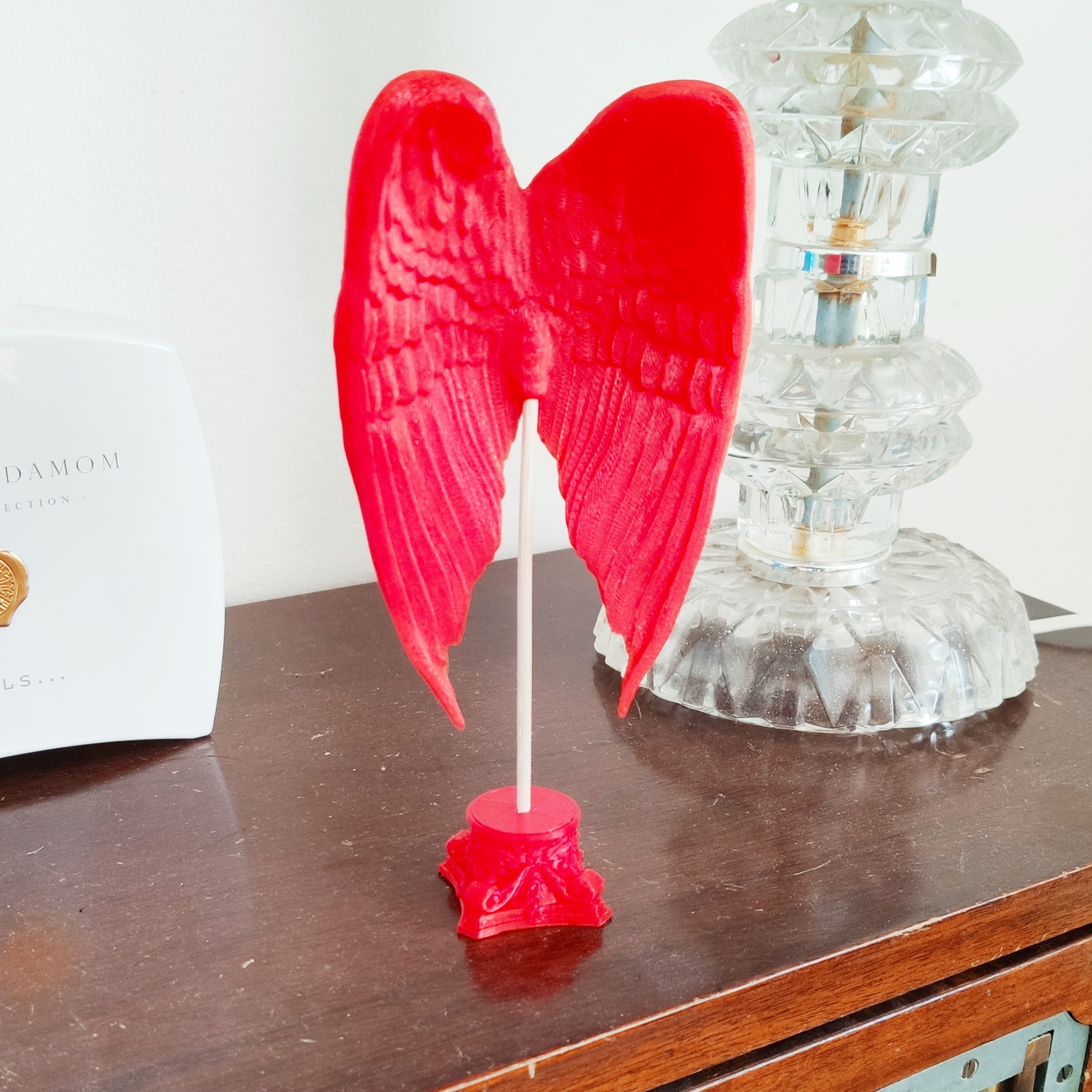 Free STL file Angel Wing Sculpture・3D printer model to download・Cults