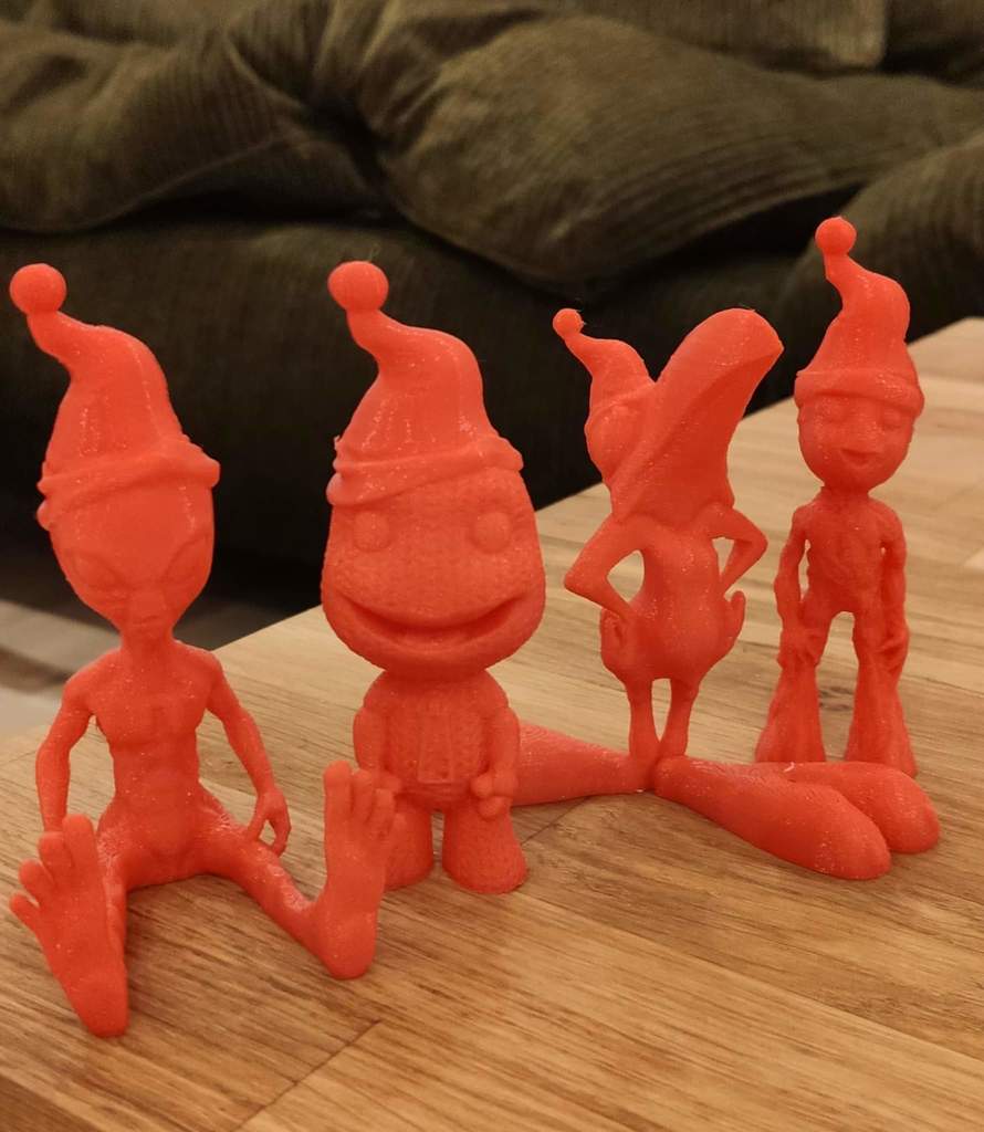 Free 3D file My Christmas Collection・3D print model to download・Cults