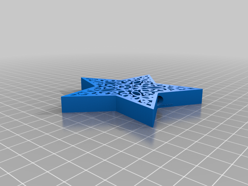 Free STL file Xmas Tree Star & Topper 🌳・3D printable design to download ...