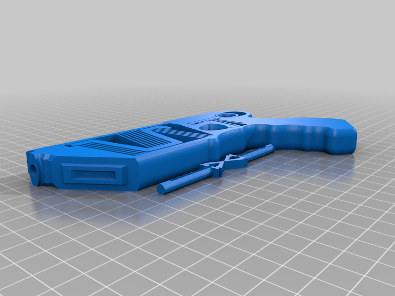 Free 3D file Blaster - Power Plus・3D printer model to download・Cults