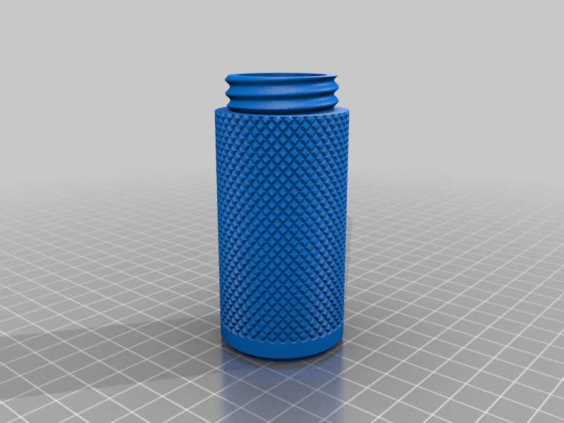 Free 3D file Tube Container・3D printer model to download・Cults