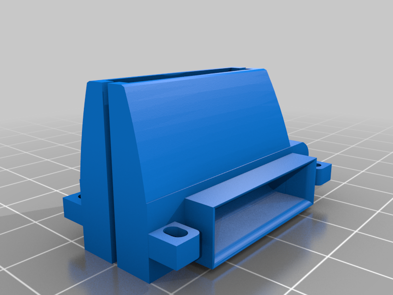 Free STL file Two Trees Sapphire PRO, fan duct upgrade・3D printable ...