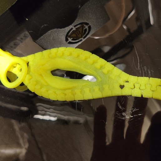 Download free STL file Zipper with Surprise !!! • Template to 3D print ...