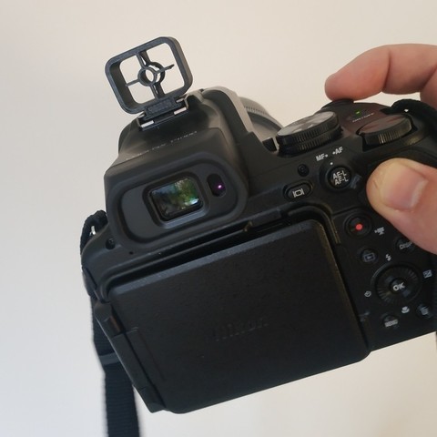Download free 3D printer designs Hot Shoe - Camera Sight ・ Cults