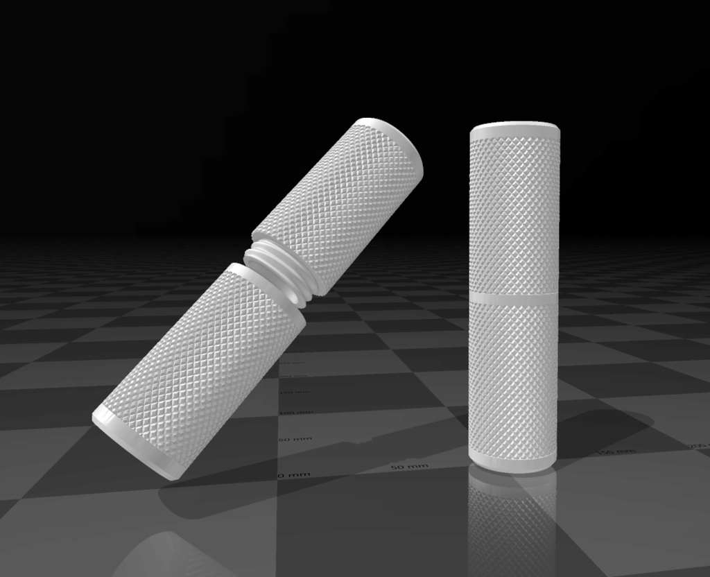 Free 3D file Tube Container・3D printer model to download・Cults