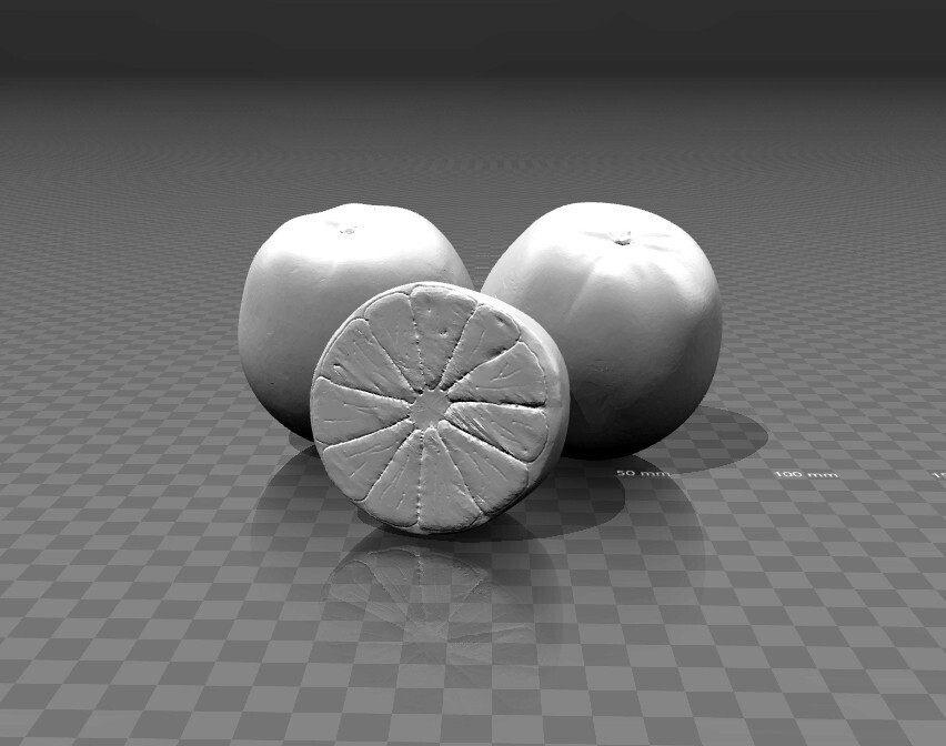 Free STL file Oranges 🏠・3D printable design to download・Cults