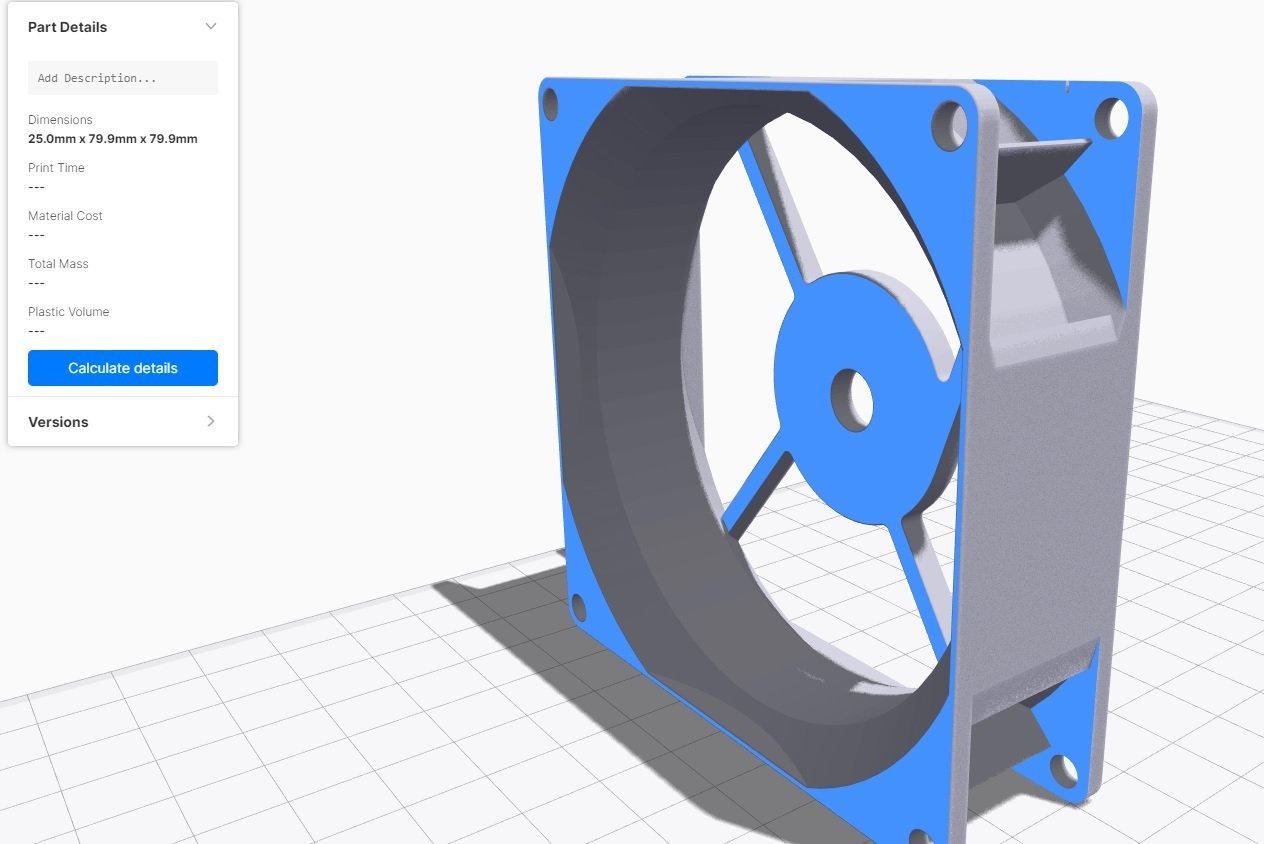 STL file PC Fan・3D print design to download・Cults