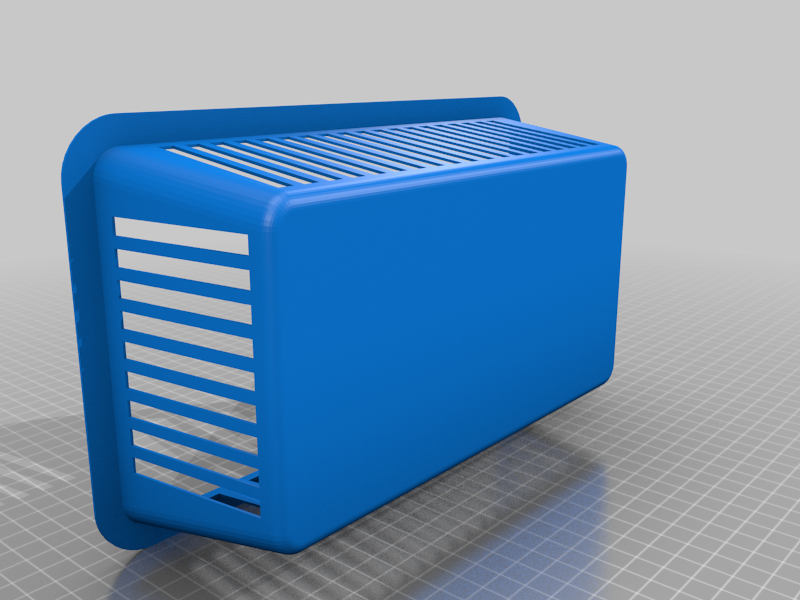 STL file Basket 250mm x 71mm x 150mm 🧺・Design to download and 3D print ...