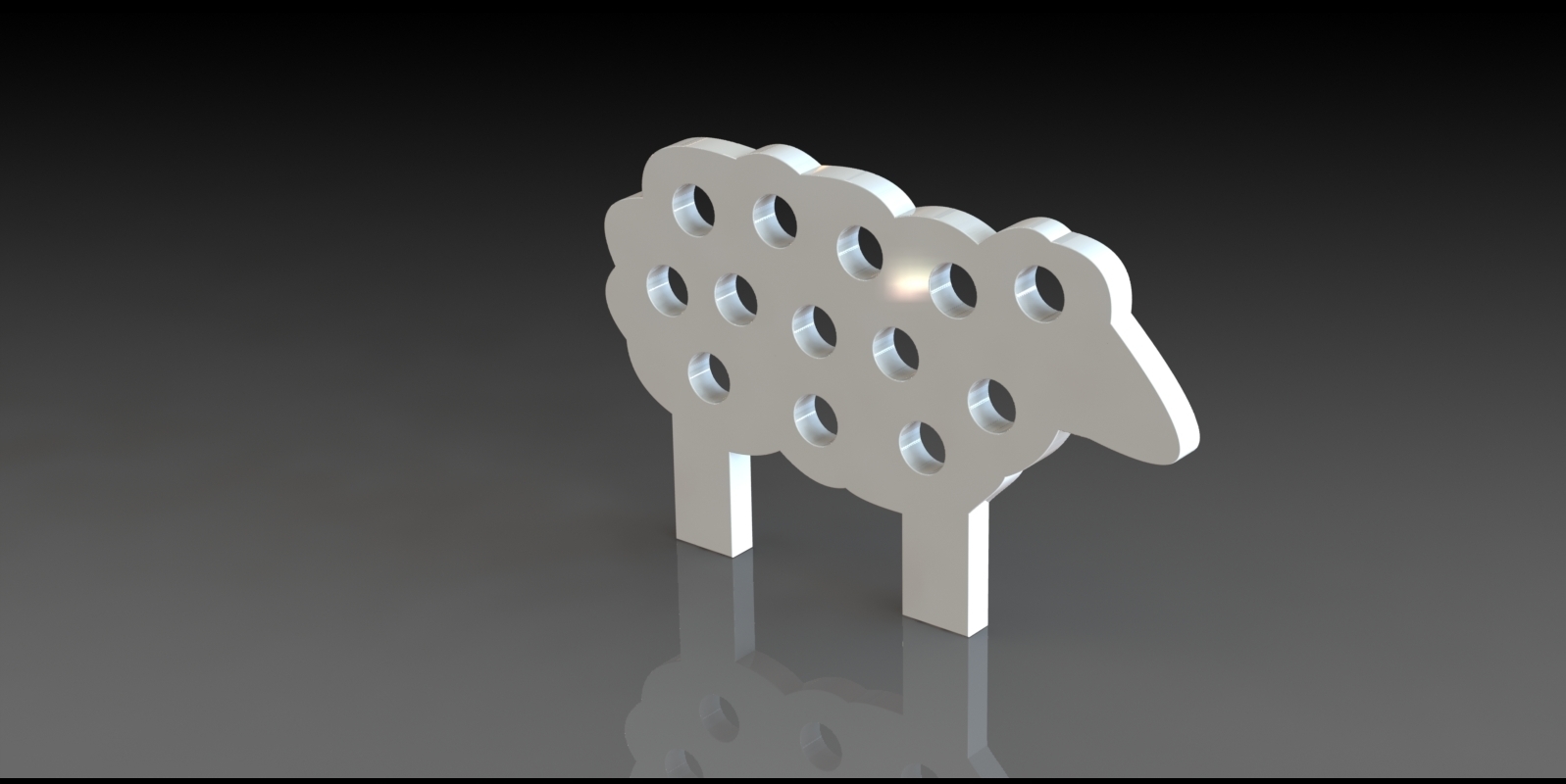 STL file DIY/Hobby Sheep wool・3D printer model to download・Cults