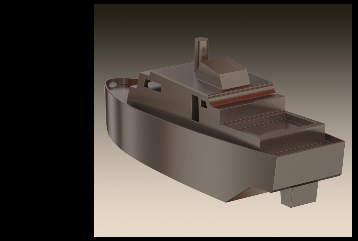 STL file Benchy boat 🛥️・Model to download and 3D print・Cults