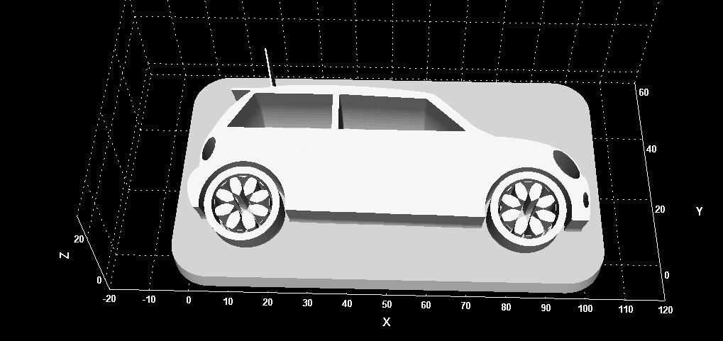 STL file Mini cooper display・3D print object to download・Cults