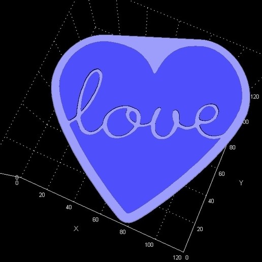 Download STL file Love box/storage • 3D printer template ・ Cults