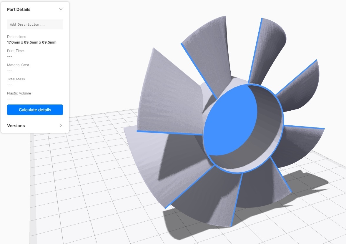 STL file PC Fan・3D print design to download・Cults