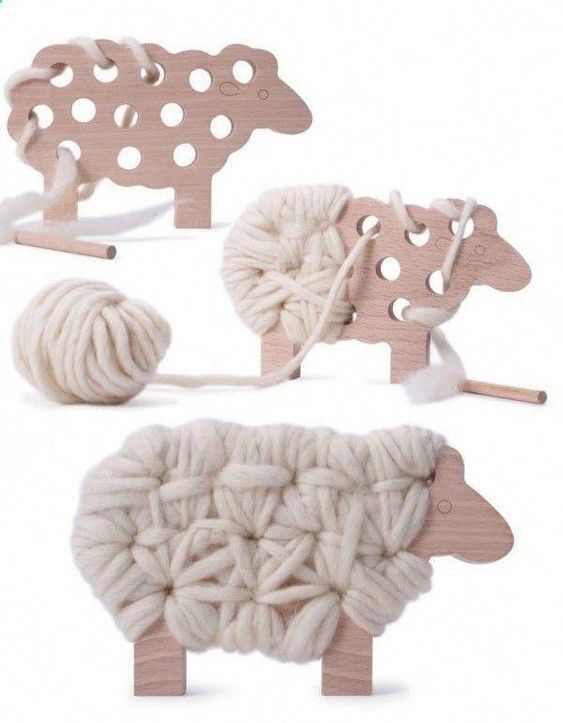 STL file DIY/Hobby Sheep wool・3D printer model to download・Cults