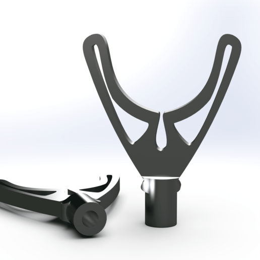 Download STL file Fishing rod/holder • Template to 3D print ・ Cults