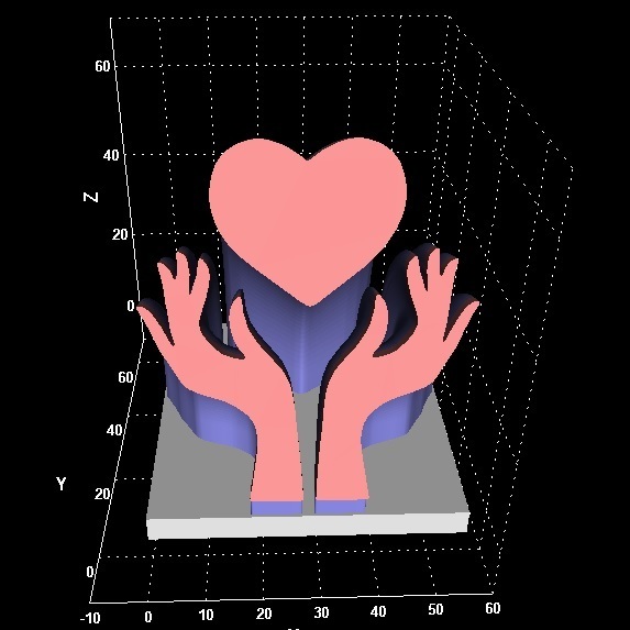 STL file New Valentine extrude designs. (2) 🆕・Model to download and 3D ...