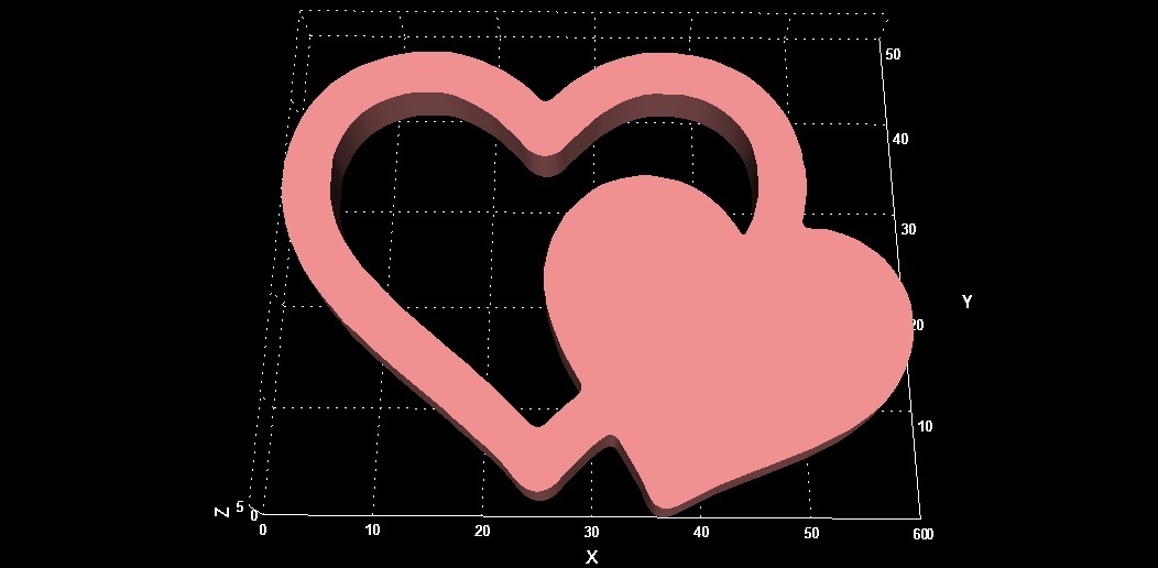 Free STL file Hearts・Model to download and 3D print・Cults